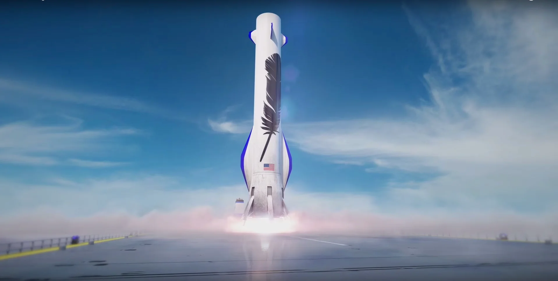 How Blue Origin Plans To Land New Glenn’s Booster On A Moving Ship ...