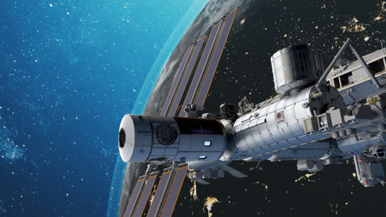 Axiom Space Continues To Work Towards The Future of Space Access ...