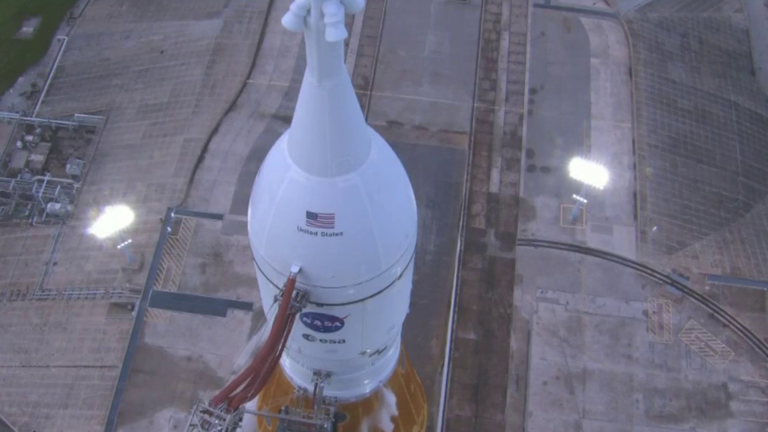The First Launch of The Space Launch System Has Been Scrubbed ...