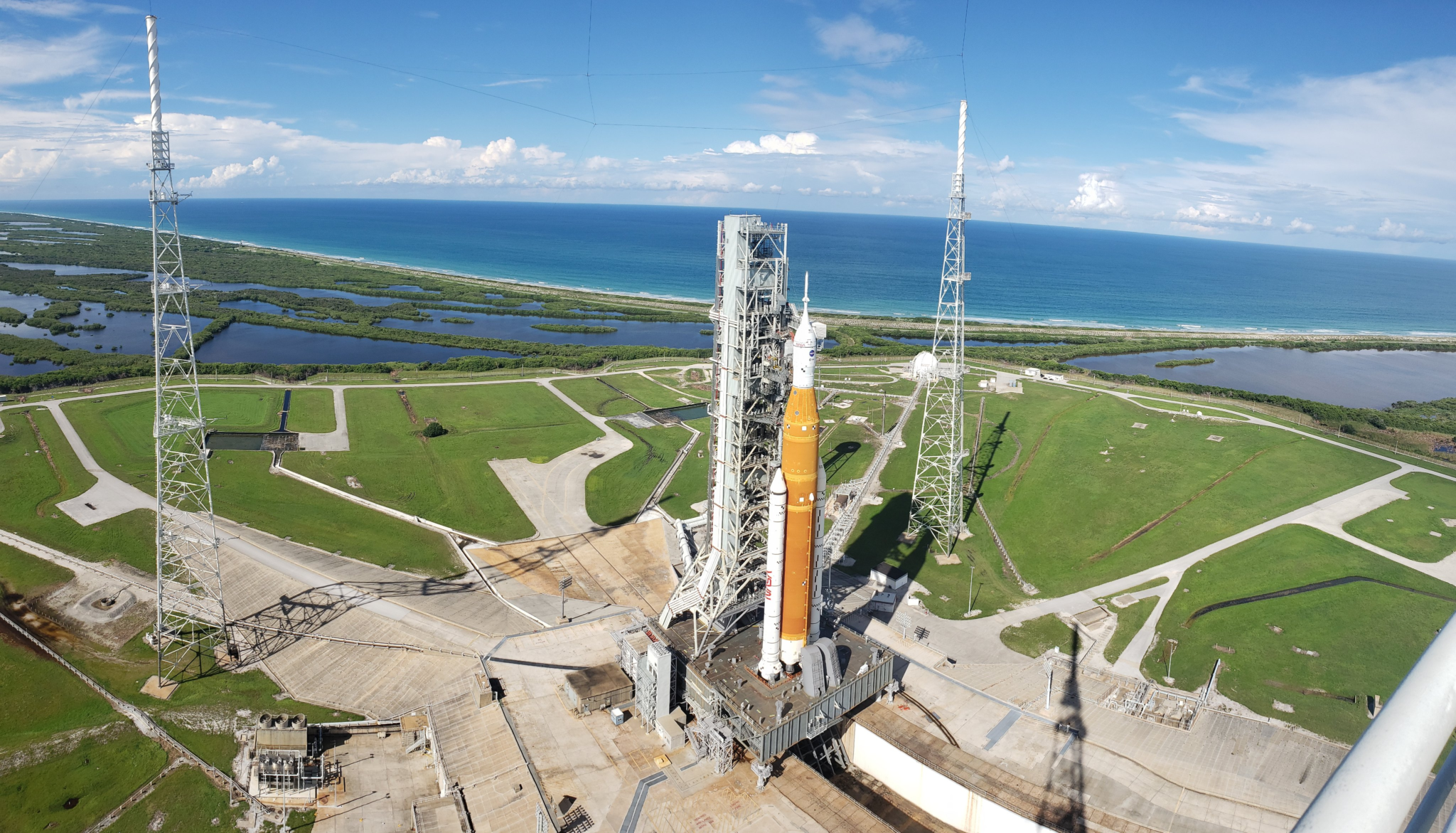 New SLS Rollout Date, Repair Updates, & More – TheSpaceBucket
