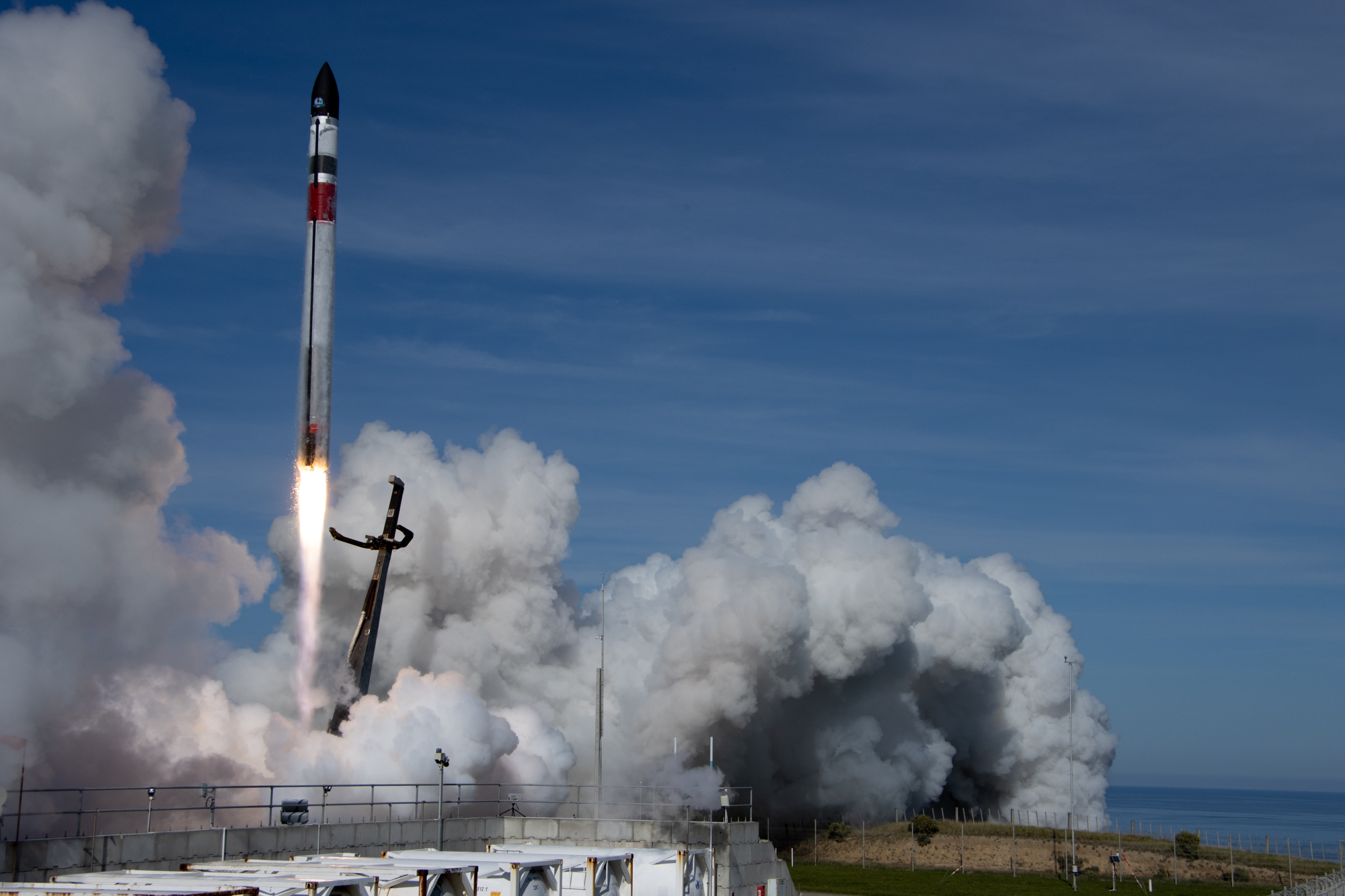 Rocket Lab Was Unable To Catch Electron’s Booster In Today’s Launch ...