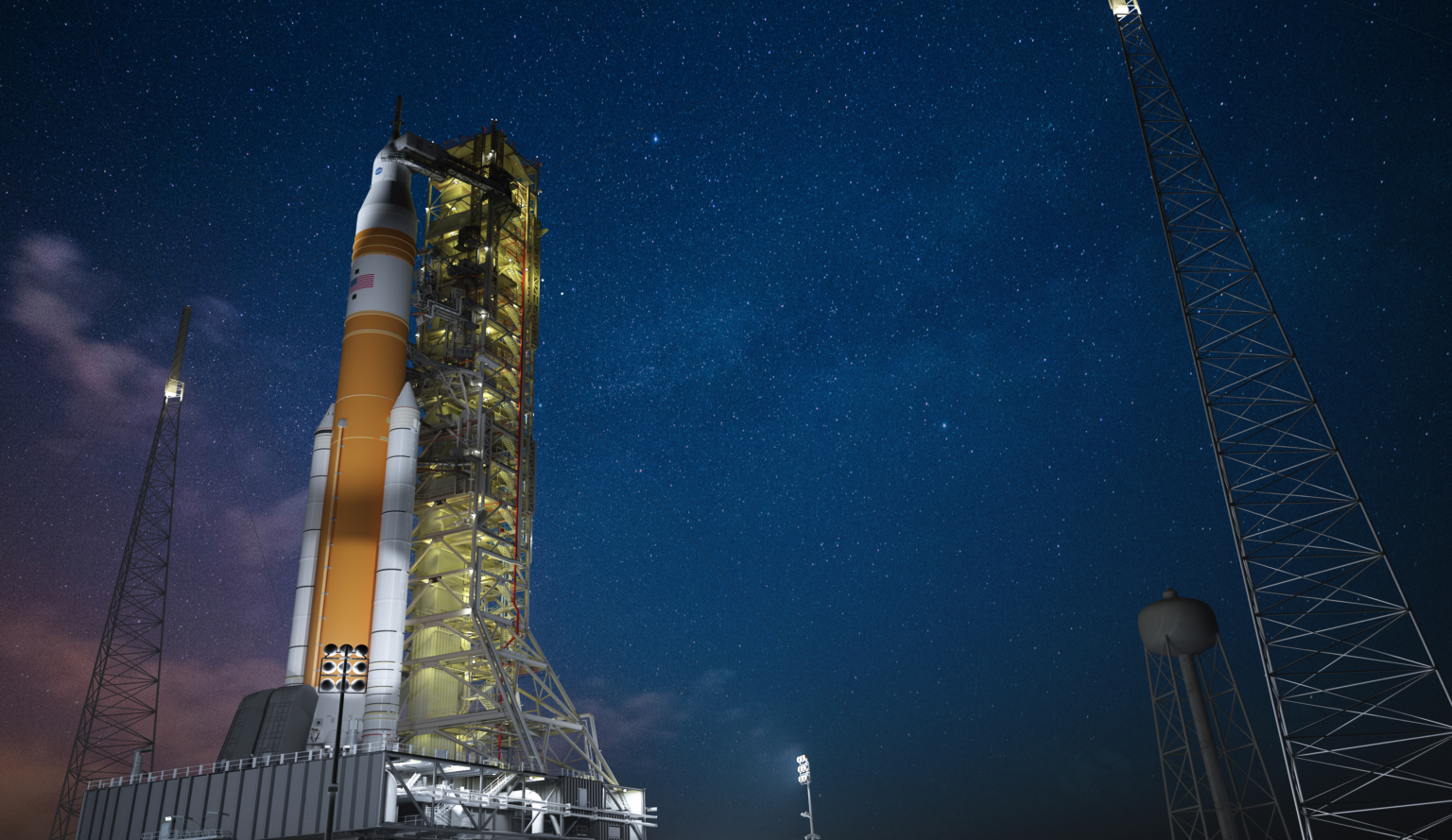 SLS Rolled Out To The Pad, NASA Announces More Powerful SLS Variant ...