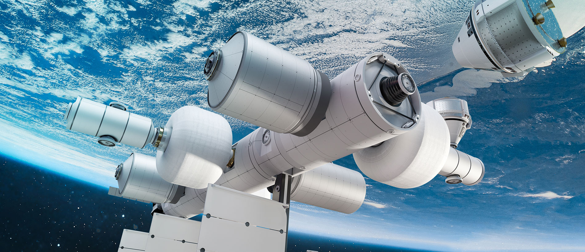 Is Sierra Space & Blue Origin Making Progress On Orbital Reef ...
