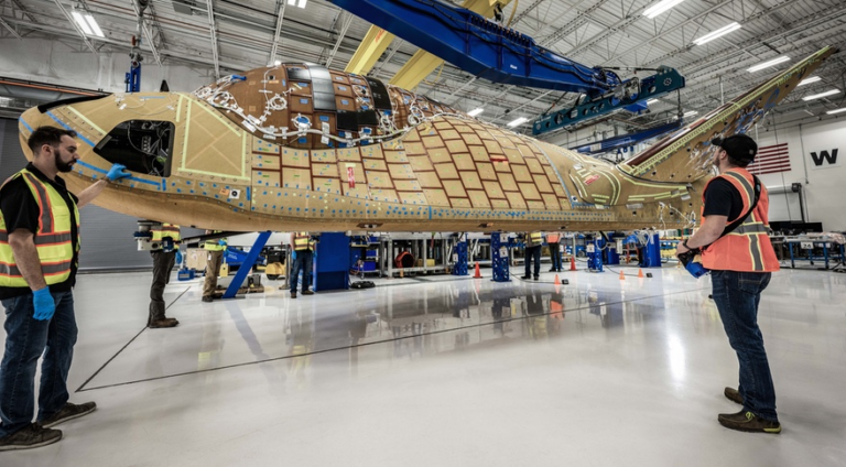 More Updates As Sierra Space Continues To Make Progress On Dream Chaser ...
