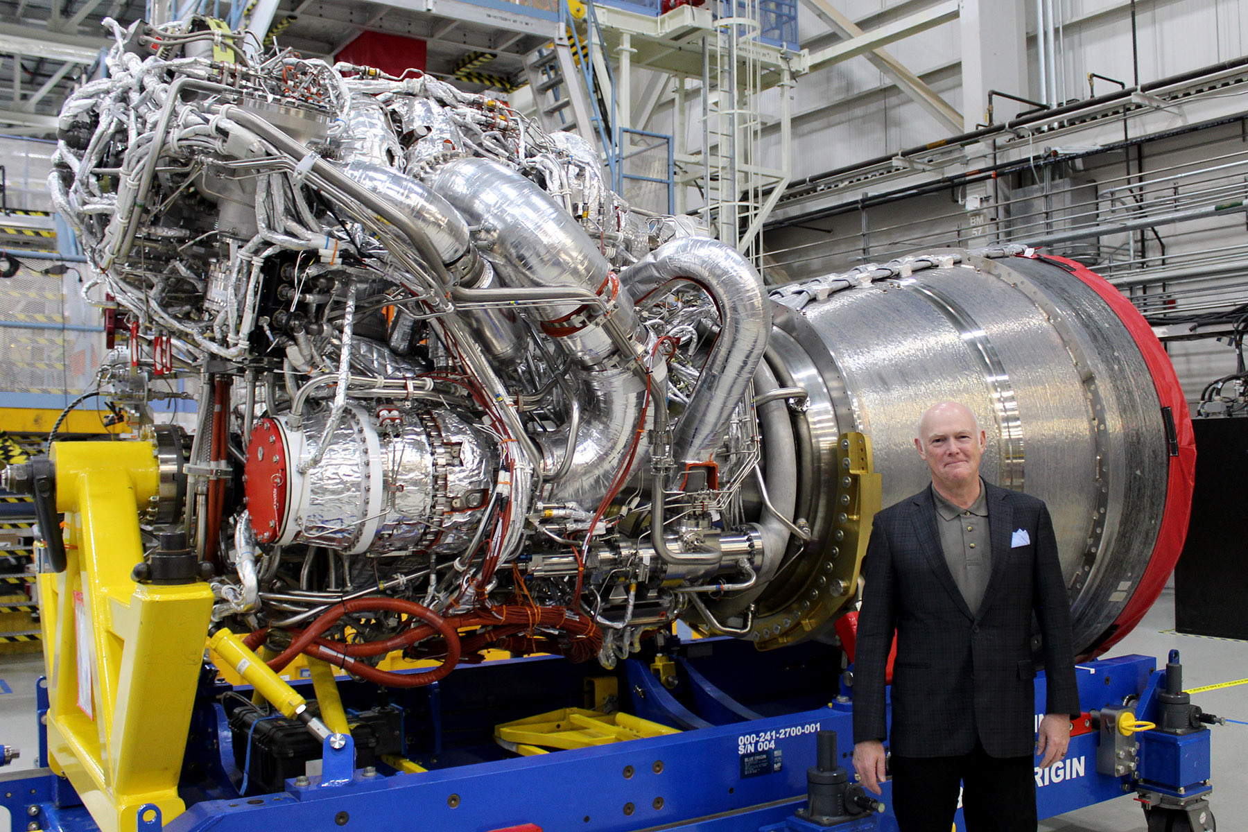 Blue Origin’s BE-4 Engine Is About To Launch For The First Time ...