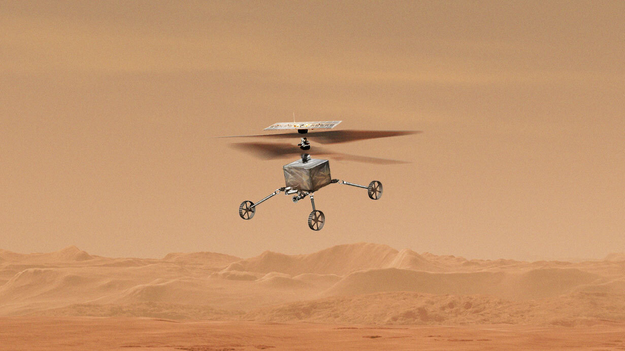 The New Helicopters NASA Is Sending To Mars – TheSpaceBucket