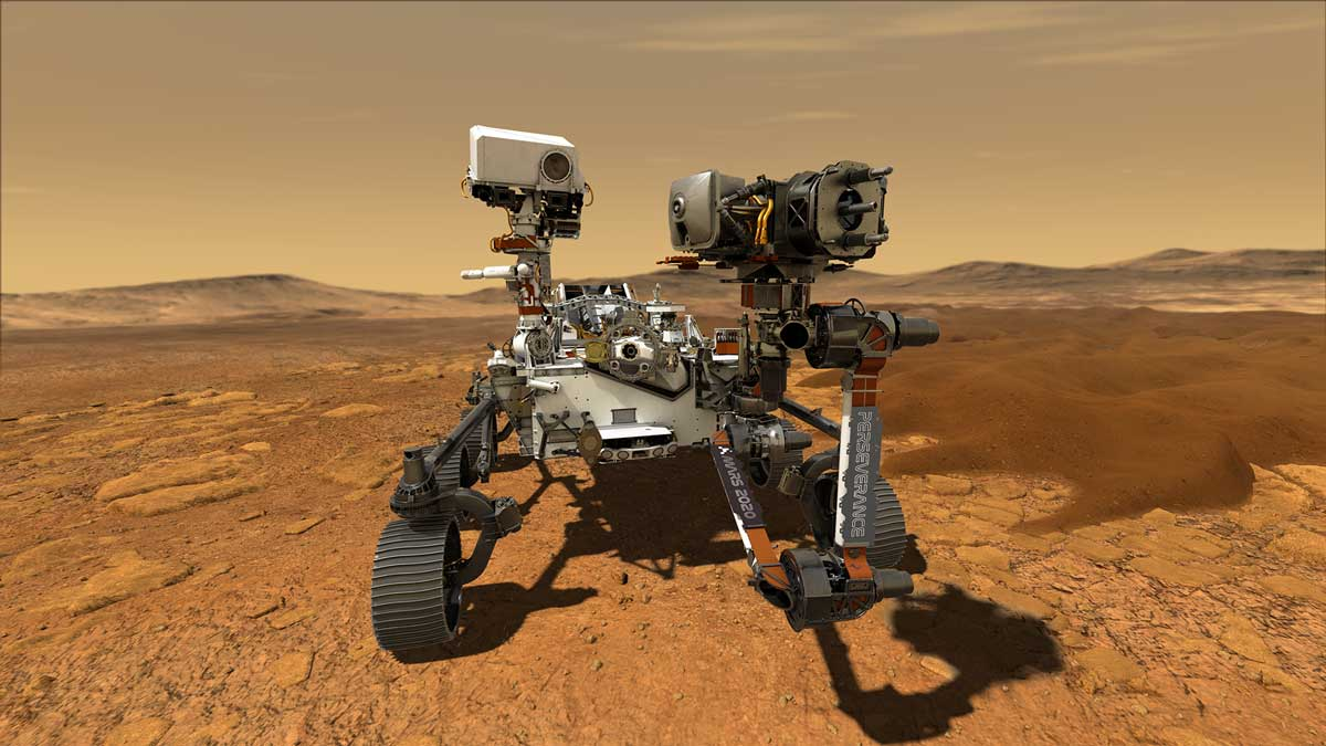 NASA’s Mars Rover Sets New Oxygen Creation Record – TheSpaceBucket