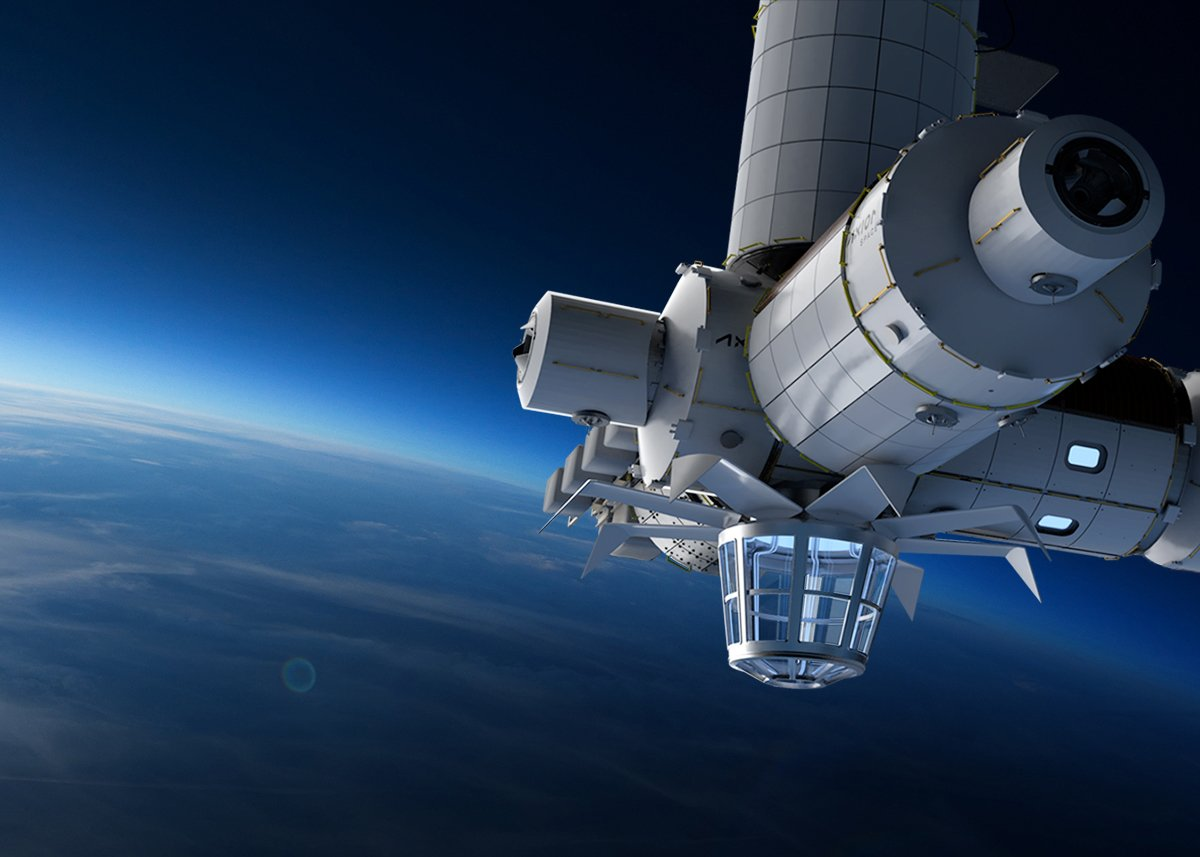 The First Commercial Space Station Segment Is Nearing Completion ...