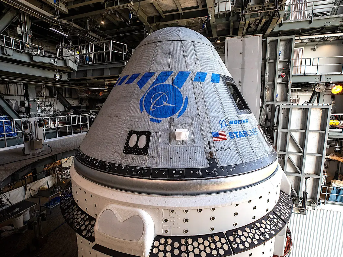 More Delays To The First Crewed Starliner Flight – TheSpaceBucket