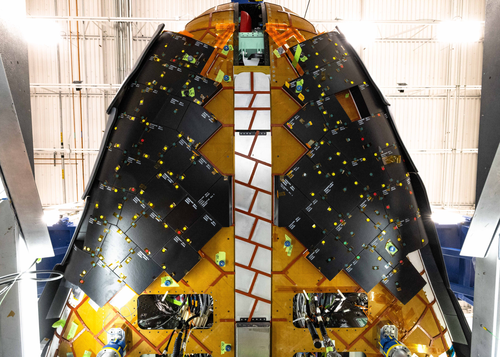 A Closer Look At The Modern Spaceplane’s Heat Shield – TheSpaceBucket