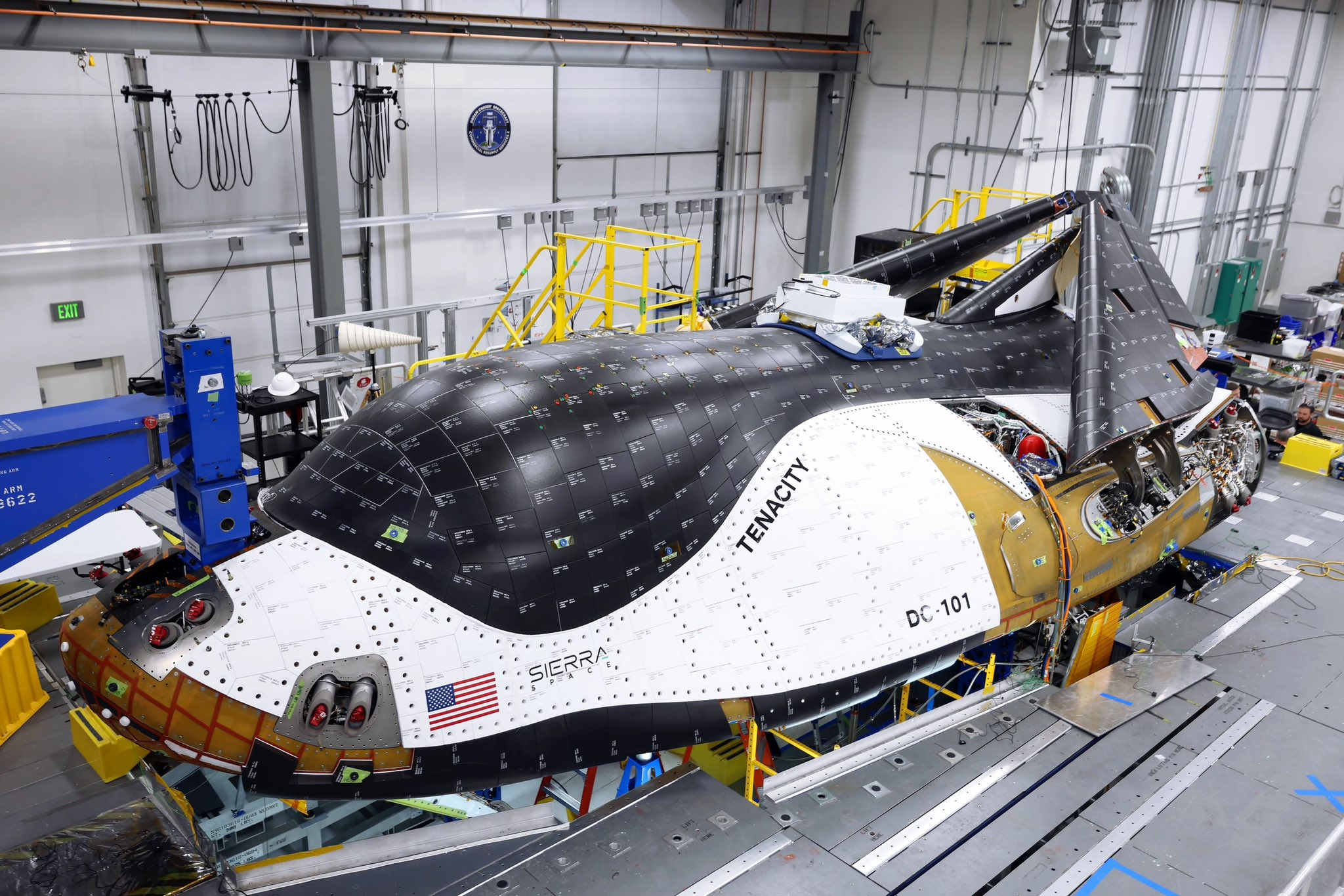 Dream Chaser Tenacity Is Officially Complete – TheSpaceBucket