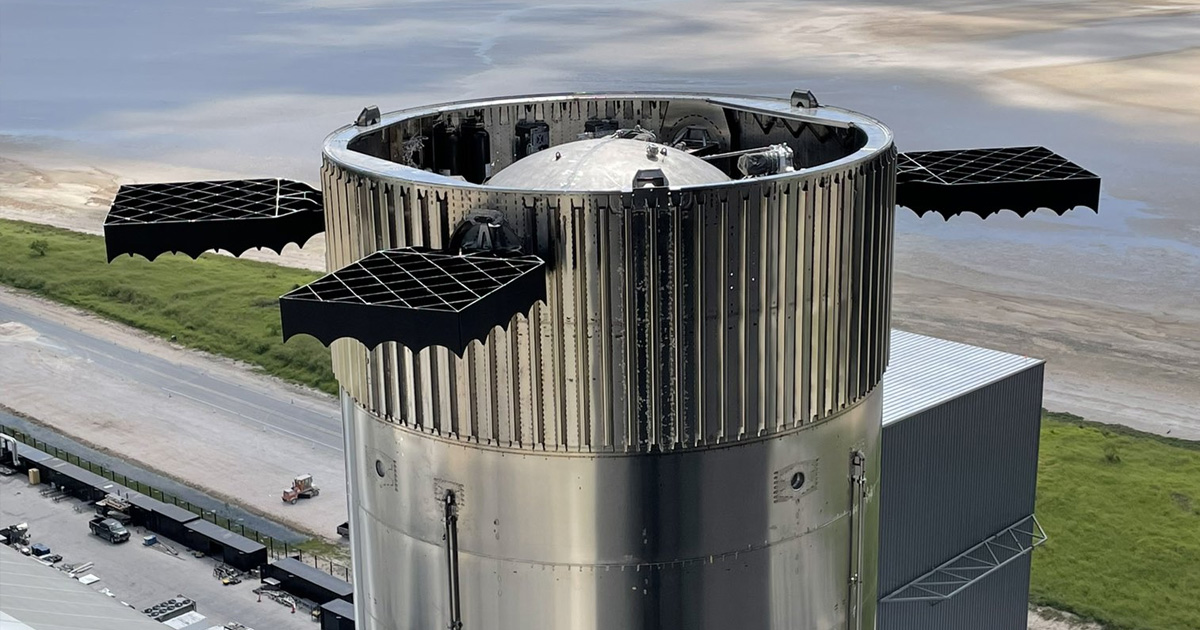 SpaceX Is Preparing To Install Starship’s Flight Termination System ...