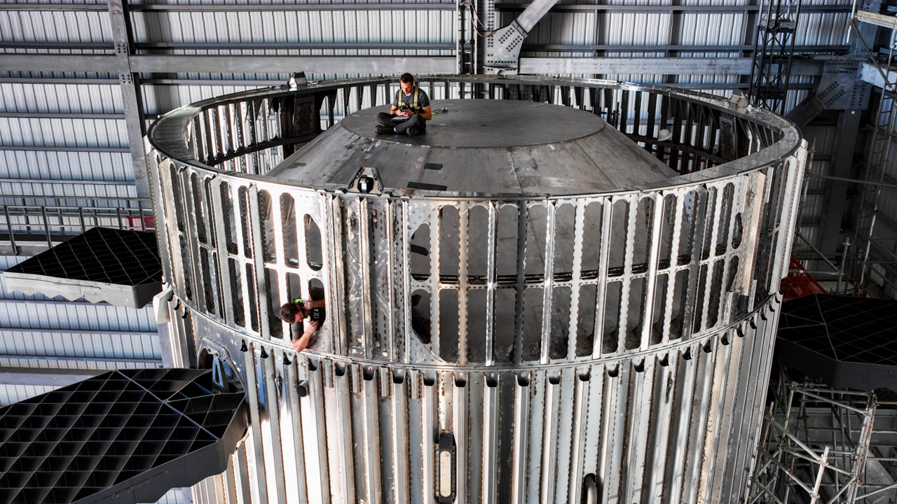 Starship’s Flight Termination System Was Just Installed – TheSpaceBucket