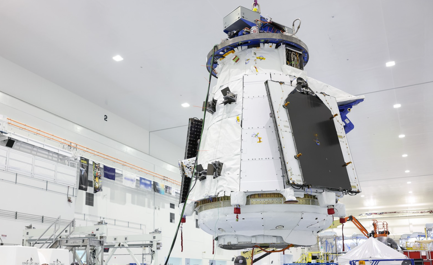 Dream Chaser Tenacity Is Preparing For Final Heat Shield Application ...