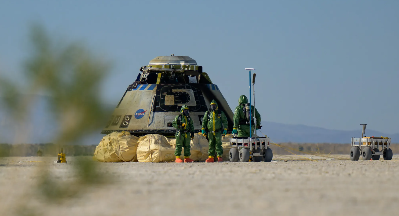 NASA Has Set A Date For Starliner’s Undocking – TheSpaceBucket