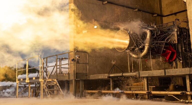 Rocket Lab Just Hot Fired Its New Archimedes Engine – TheSpaceBucket